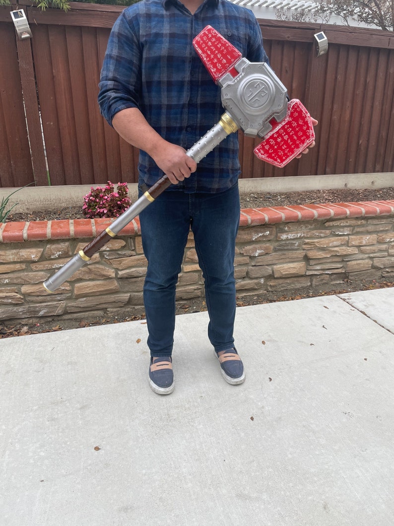 41 Sentinel Hammer Fiber Glass Doom Demon Killer Eternal - Etsy