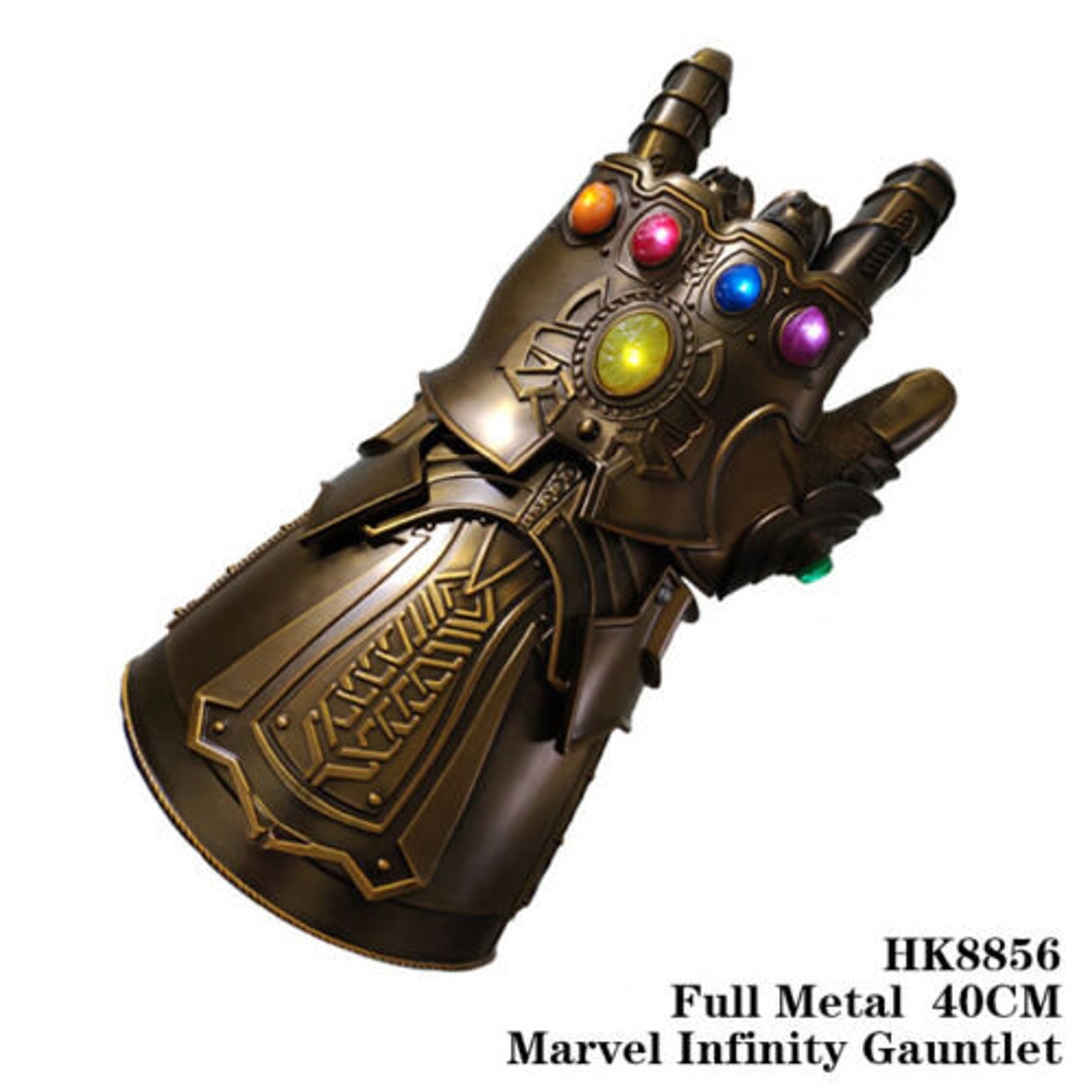 Thanos Infinity Gauntlet Full Metal 1:1 Wearable Cosplay Infinity ...