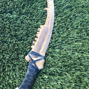 Supernatural First Blade Screen Accurate -LEATHER Wrapped - Cain's ...