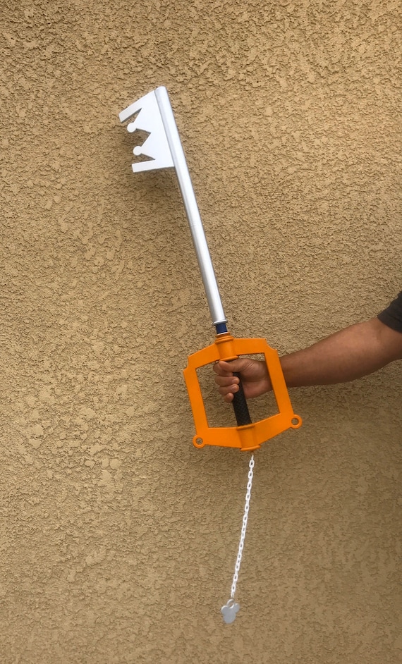 Kingdom Hearts Sora Foam Keyblade 1:1 Scale Replica PVC Core | Etsy