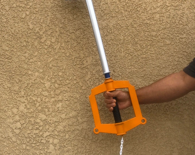 Kingdom Hearts Sora Foam Keyblade 1:1 Scale Replica PVC Core Comic Con ...