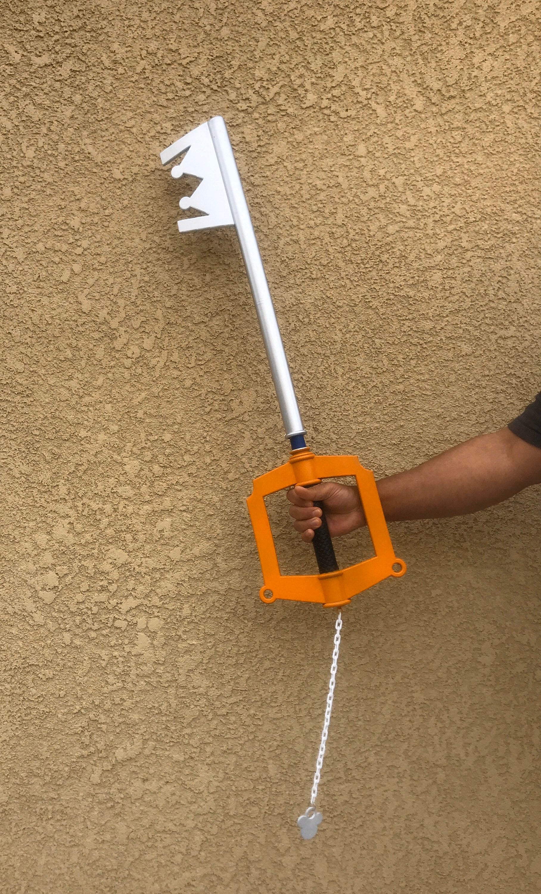 Kingdom Hearts Sora Foam Keyblade 1:1 Scale Replica PVC Core | Etsy