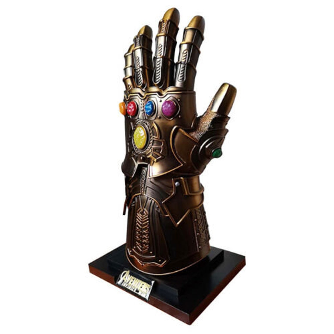 Thanos Infinity Gauntlet Full Metal 1:1 Wearable Cosplay Infinity ...