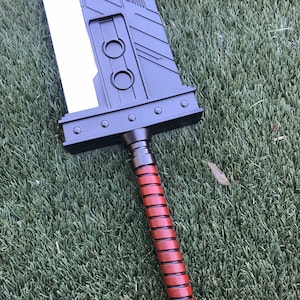 57" Buster Sword Cosplay Larp Comic Conventions. - Etsy
