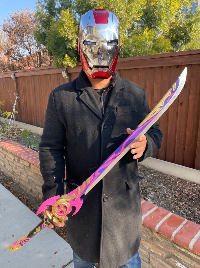 38 Genshin Impact Baal's Sword Cosplay Samurai Hand - Etsy