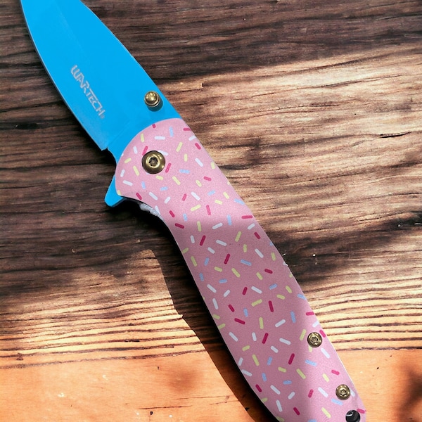Pink Knife - Etsy