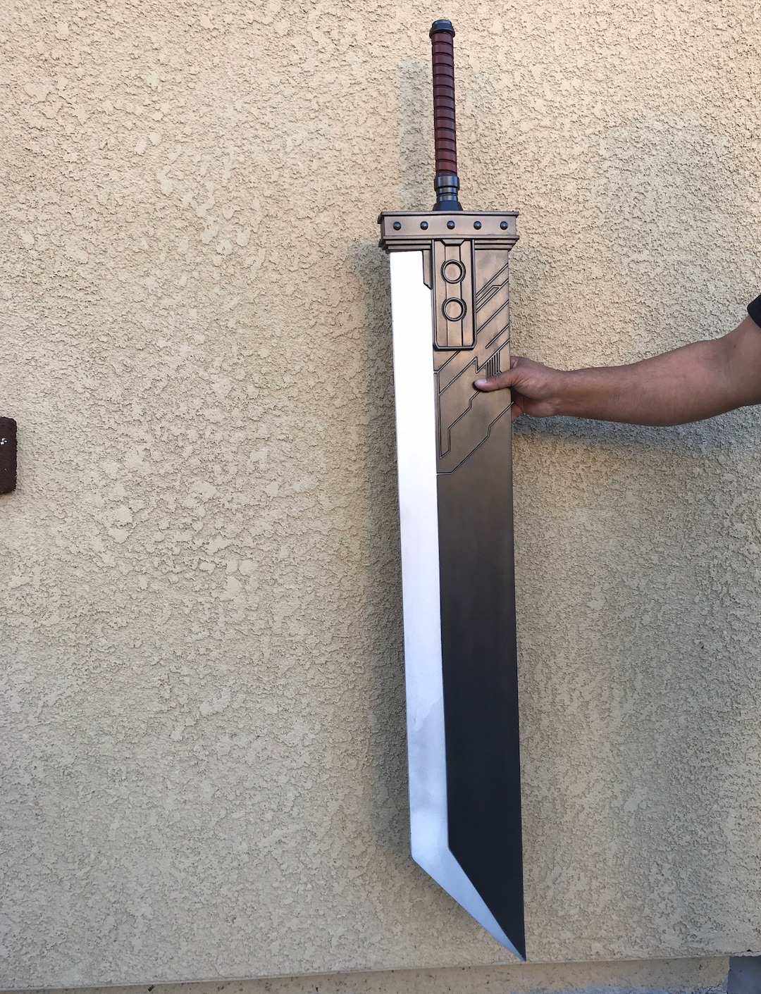 57" Buster Sword Cosplay Larp Comic Conventions. - Etsy