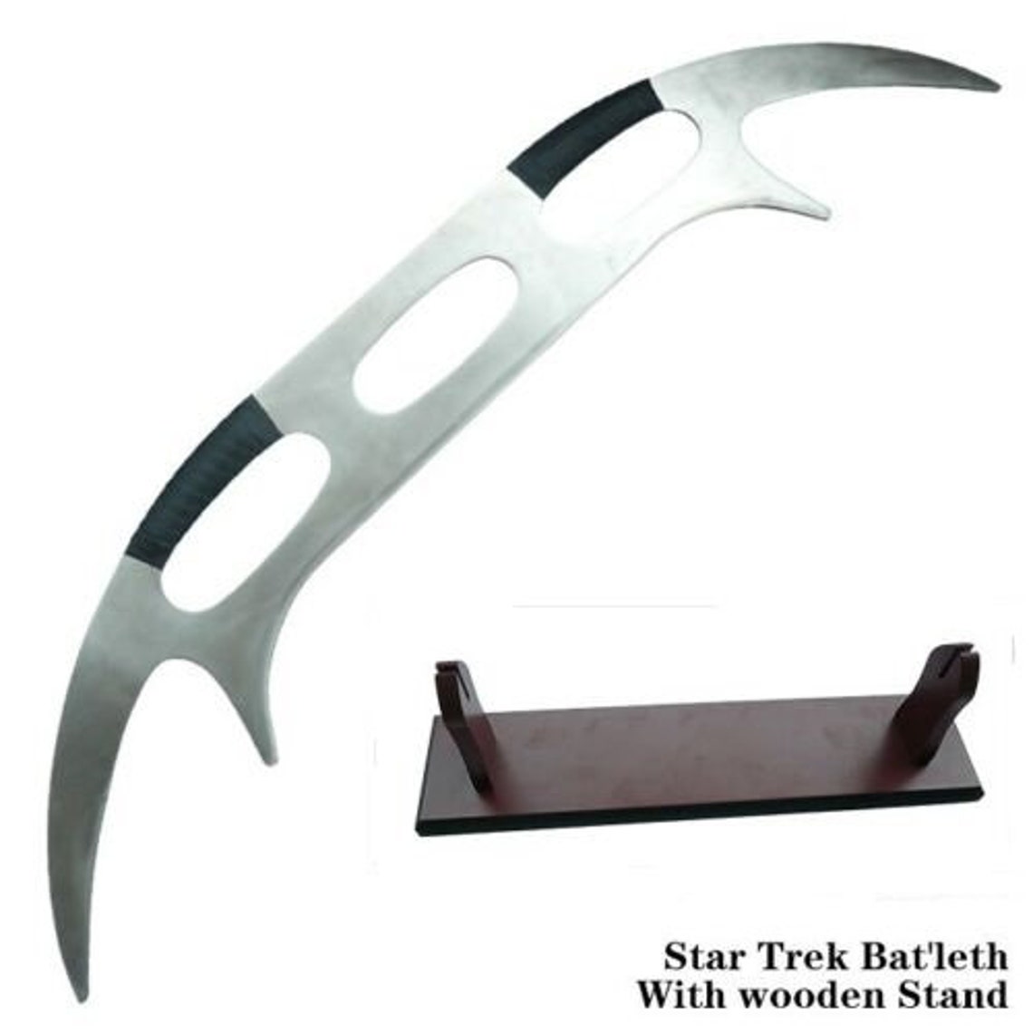 Massive 4 Ft. Replica Klingon Bat'leth Sword Star Trek - Etsy