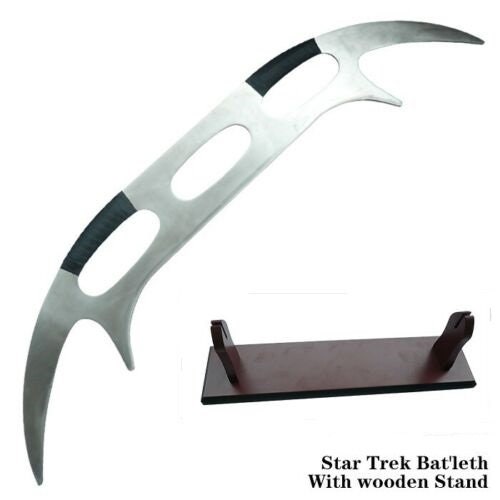 Massive 4 Ft. Replica Klingon Bat'leth Sword Star Trek - Etsy