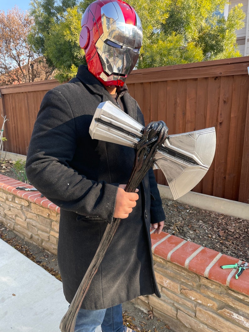 35.5" Avenger 3 Infinity War Thor Stormbreaker Foam Cosplay Replica ...