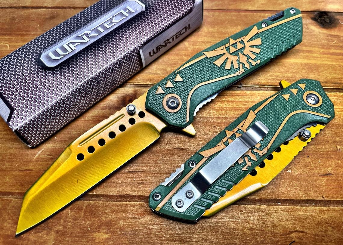 Colorful Pocket Knives