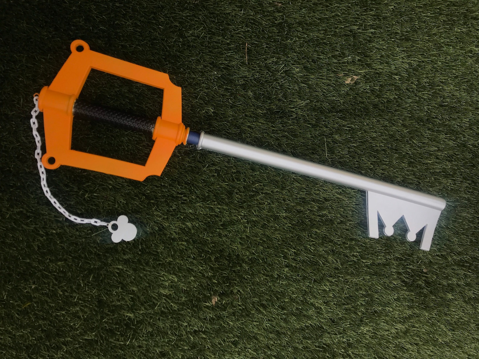 Kingdom Hearts Sora Foam Keyblade 1:1 Scale Replica PVC Core Comic Con ...