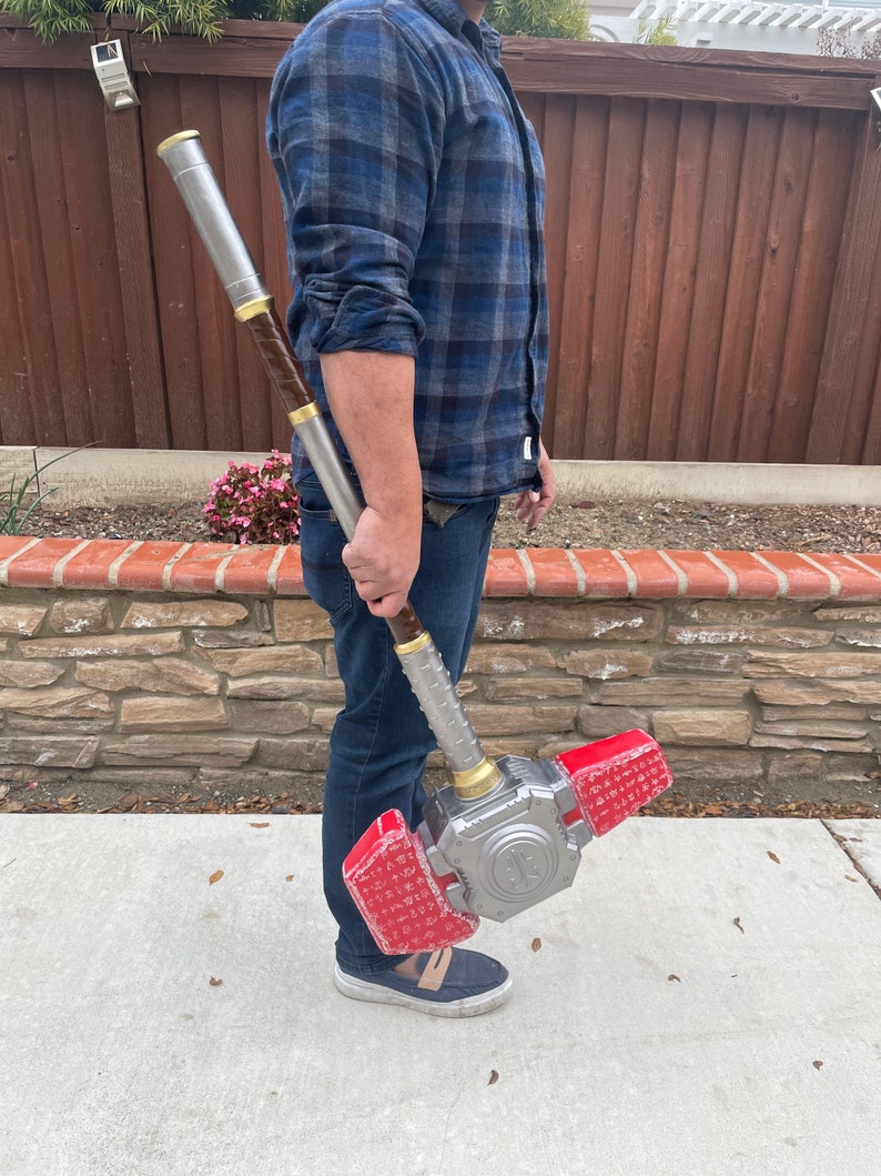 41 Sentinel Hammer Fiber Glass Doom Demon Killer Eternal - Etsy