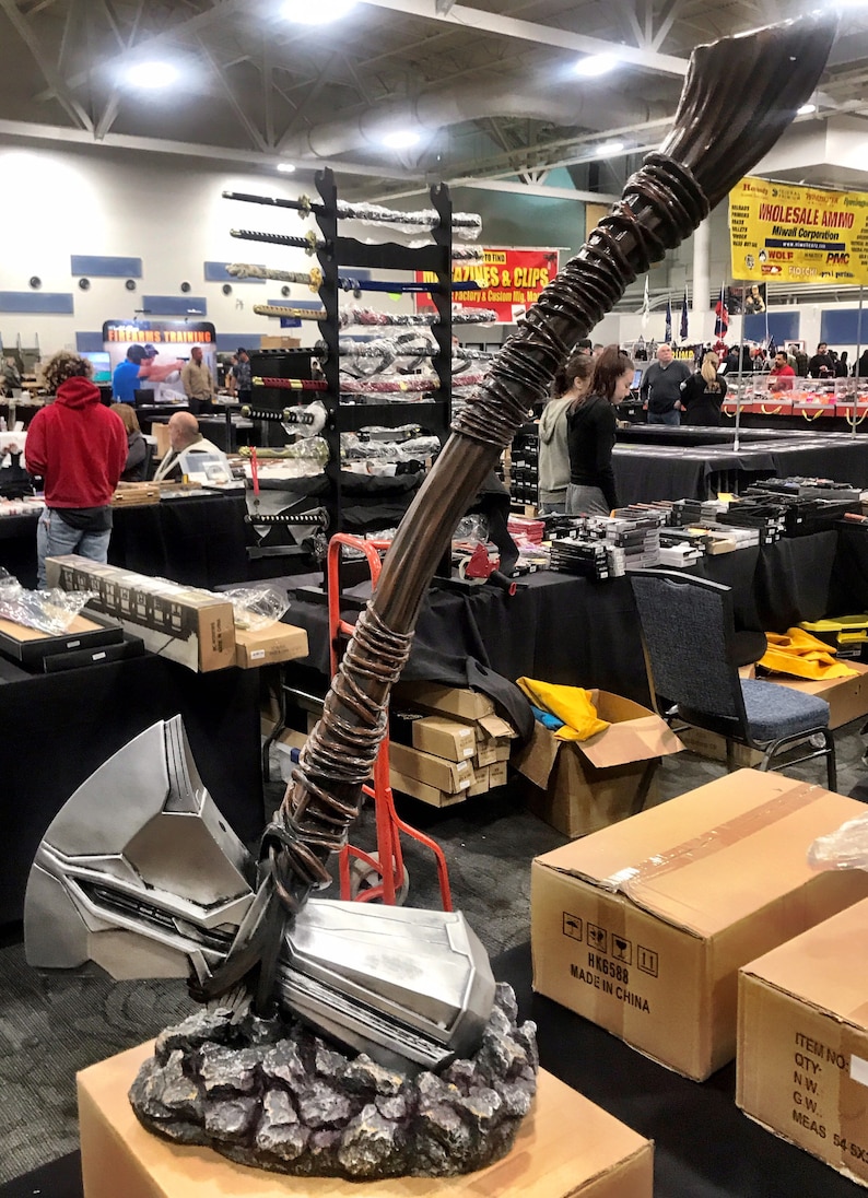 Avenger 3 Infinity War Thor Stormbreaker Resin Base BASE | Etsy