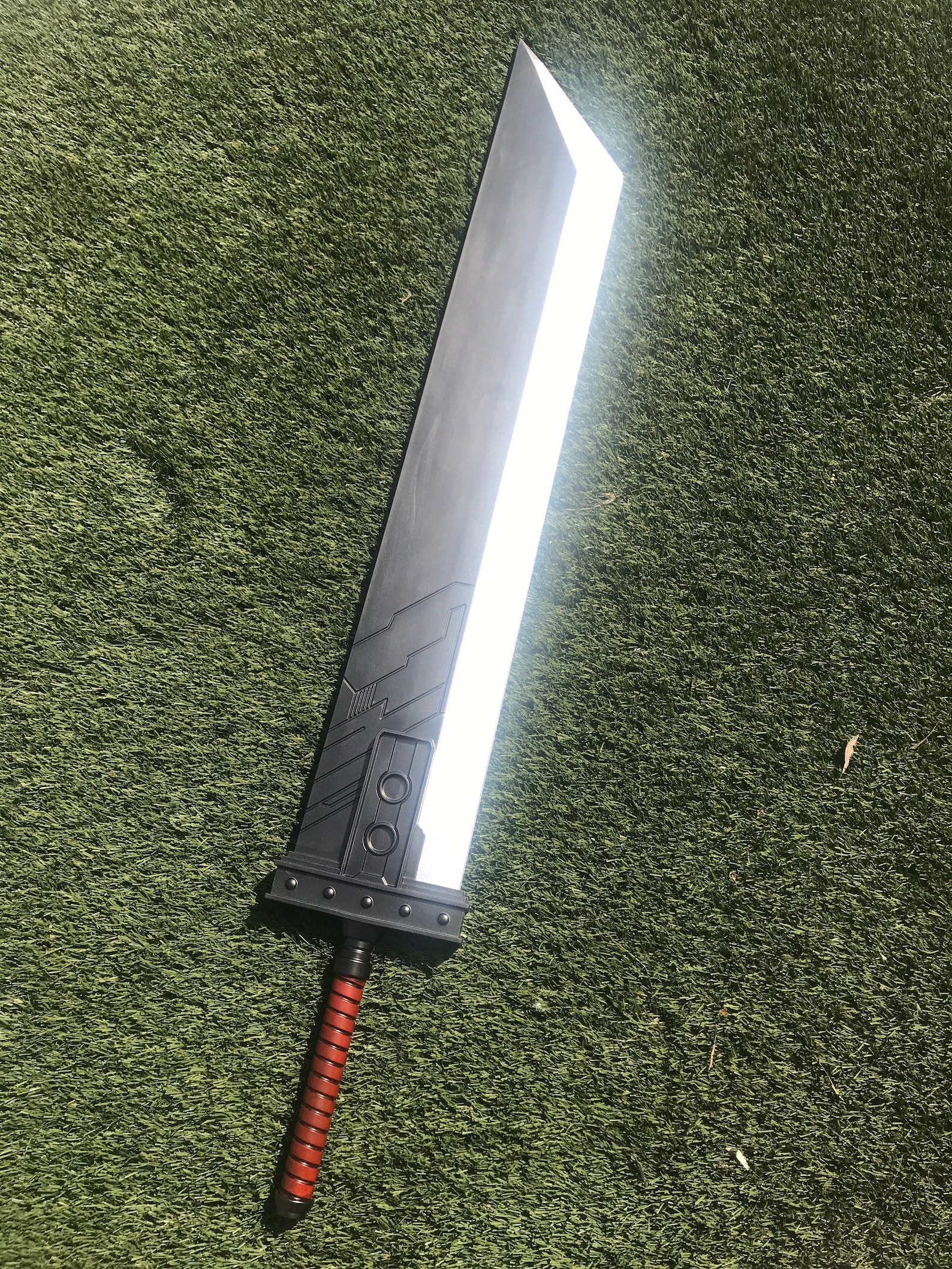 57" Buster Sword Cosplay Larp Comic Conventions. - Etsy