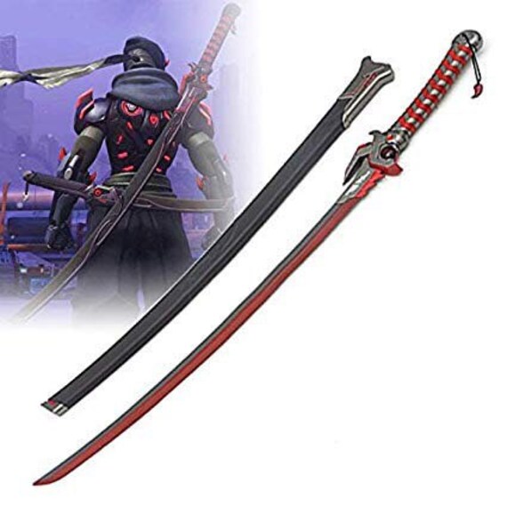 47 Metal OverWatch Oni Genji Skin Muramasa Swords 1:1 - Etsy.de
