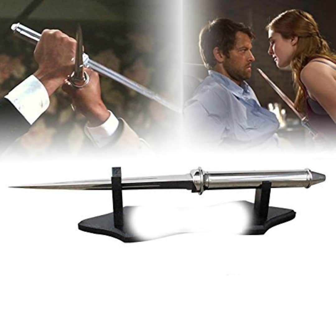 21" Angel Blade Full Metal With Stand Super Natural HK 8445 - Etsy