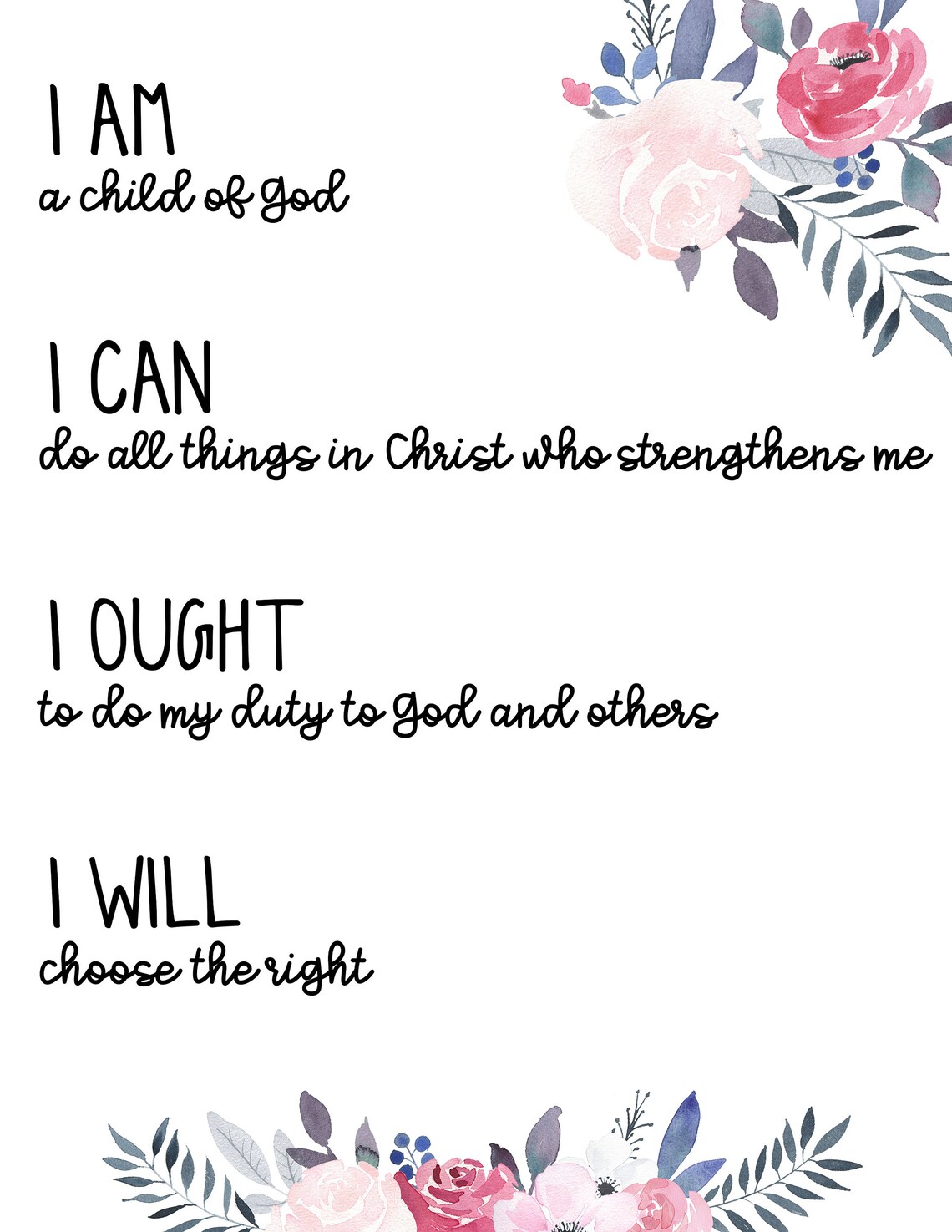 Charlotte Mason Quote Printable Homeschool 8x10 - Etsy