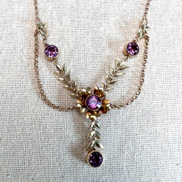 Festoon Necklace - Etsy