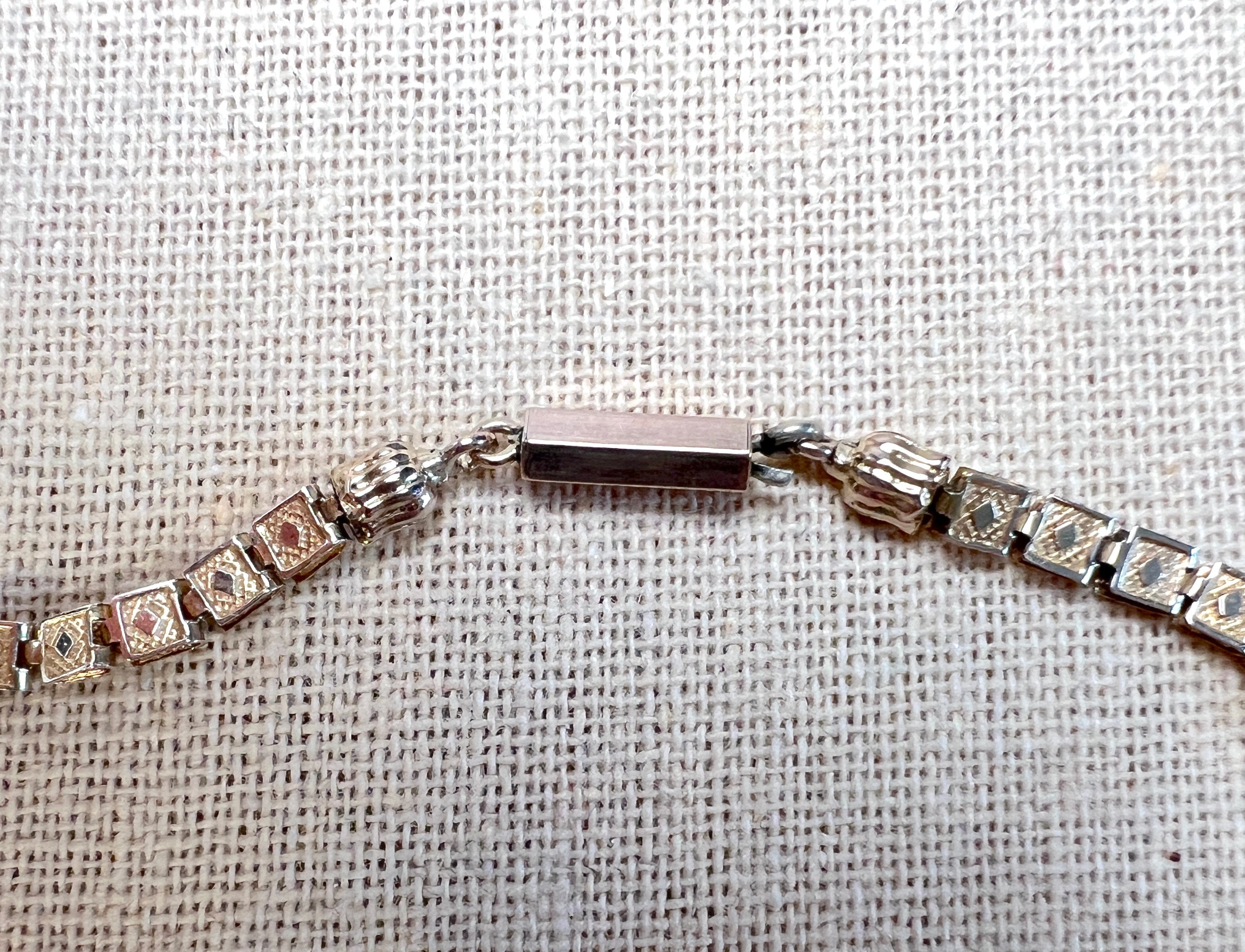 Beautiful Victorian Book Chain Necklace Antique 13 Inch Gold - Etsy