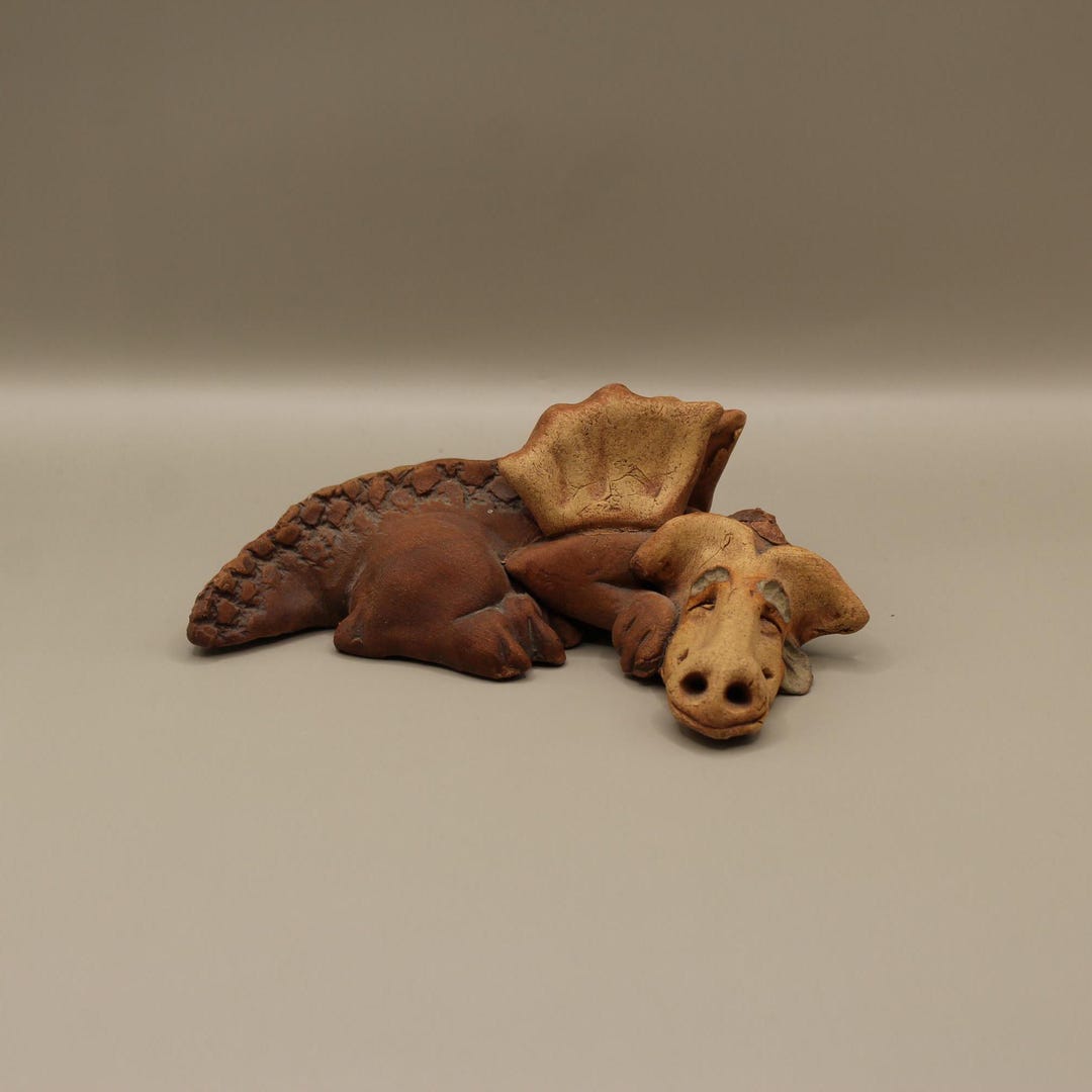 Sleepy Dragon, Gentlefolk by Darren Perkins, Windridge House Pottery ...
