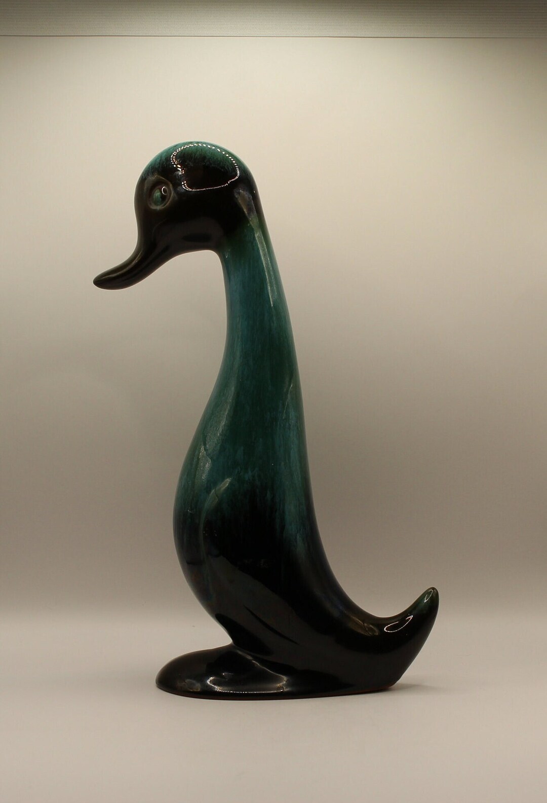 Vintage Blue Mountain Pottery Duck - Etsy