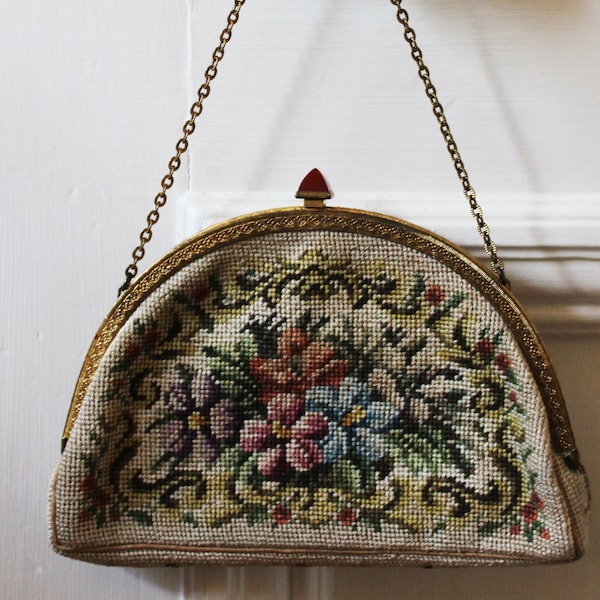 Antique Petit Point - Etsy