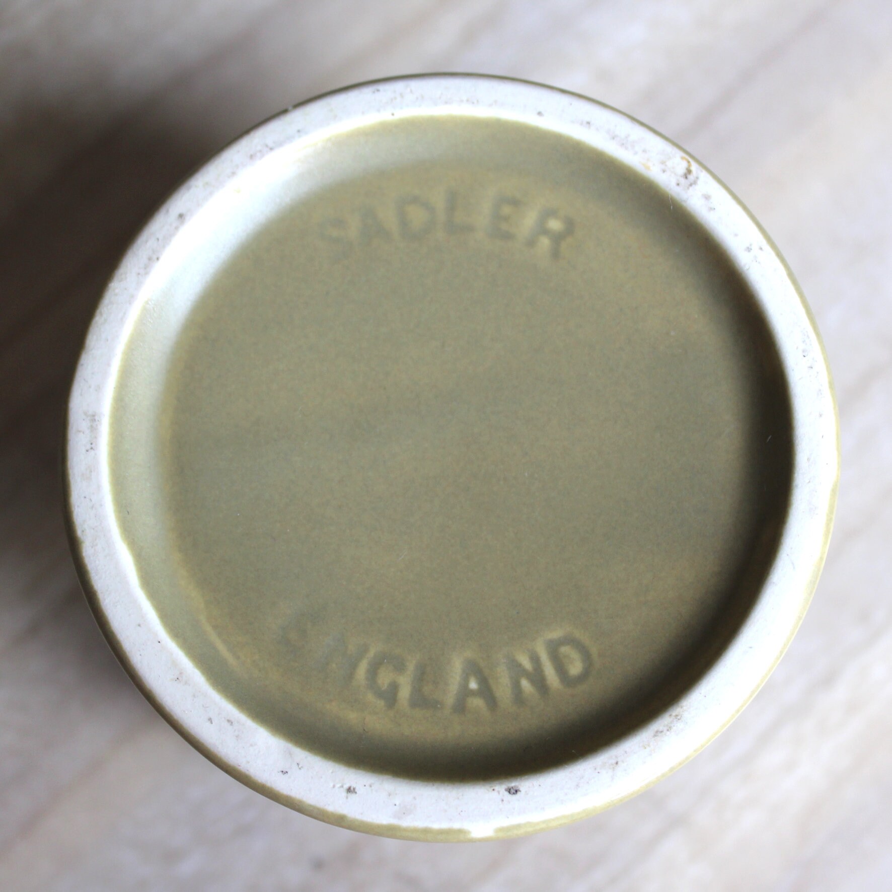 Vintage Sadler Pottery, England Milk and Sugar Bowl Set - Etsy