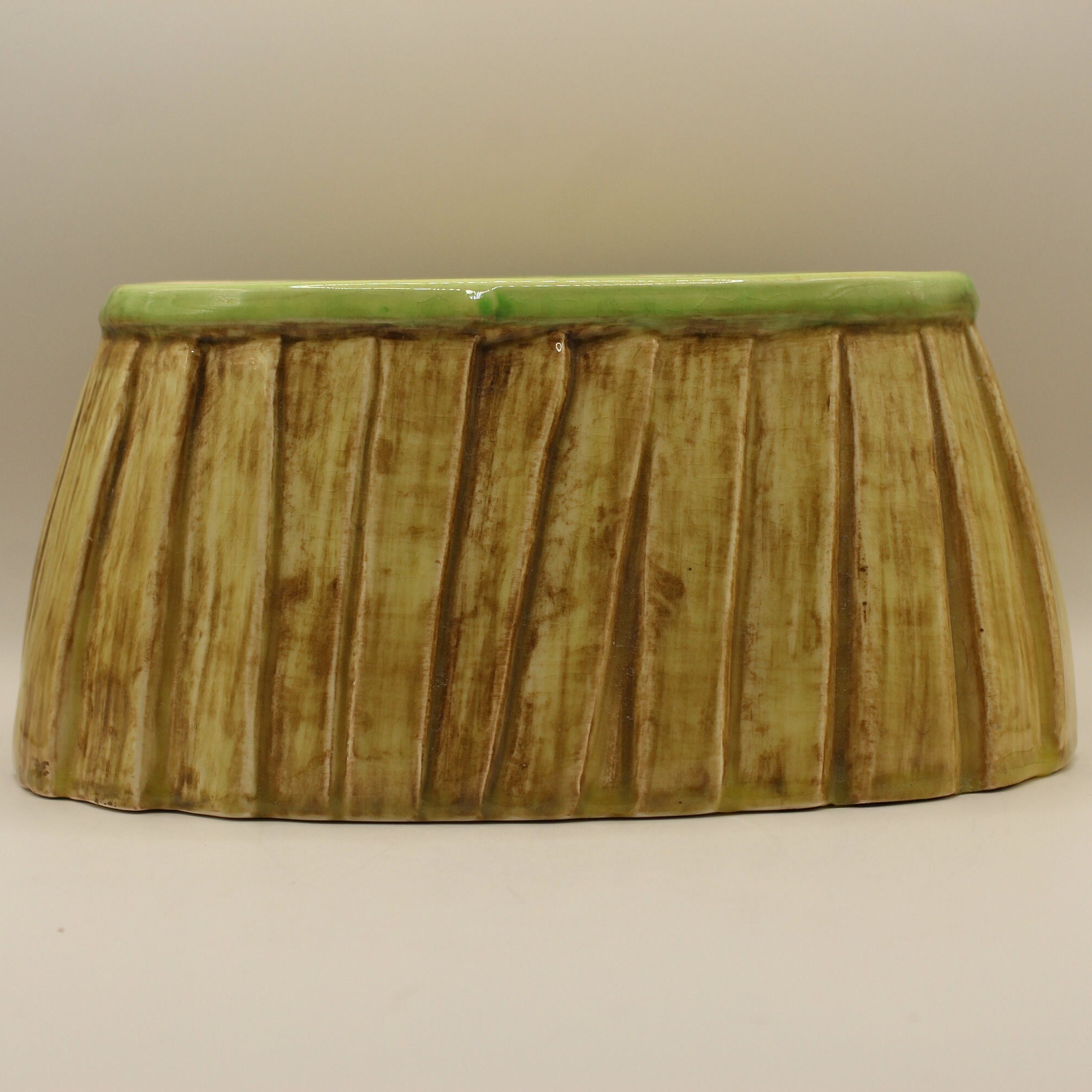 Vintage Falcon Ware, Made in England, Hand Painted Ceramic Planter ...