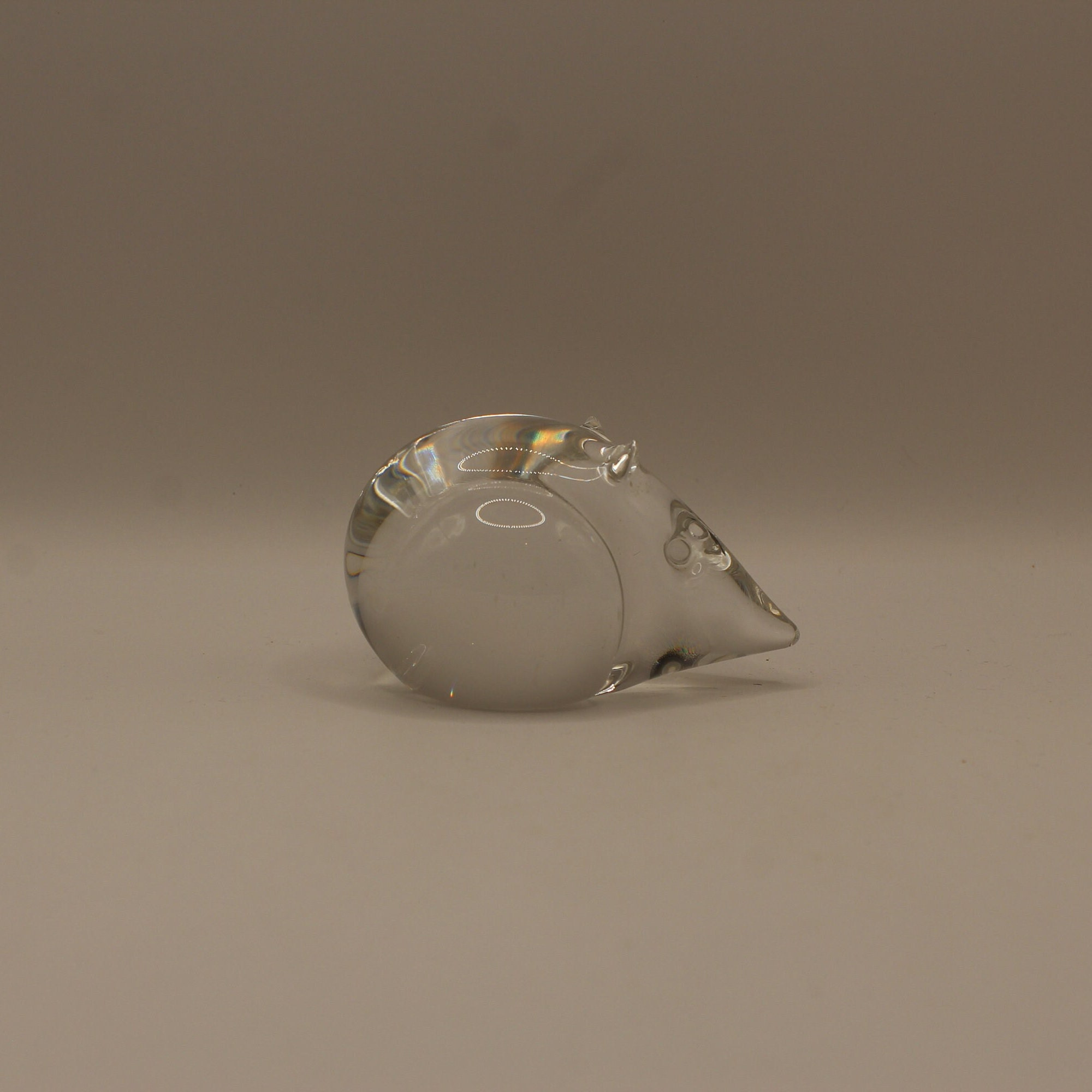 Various Hand Made Glass Animal Figures - Small Paper Weights - Etsy