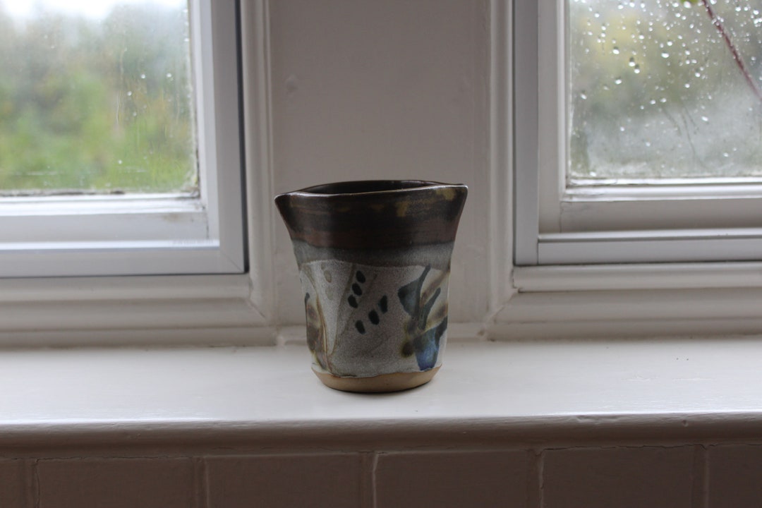 1970's Hand Made Studio Pottery Pinched Pot/vase - Etsy