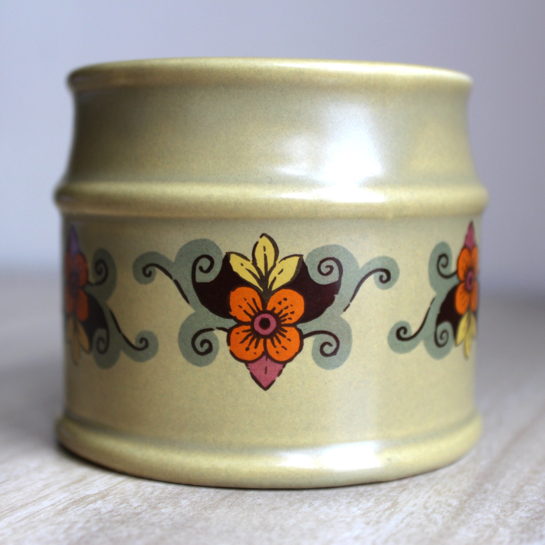 Vintage Sadler Pottery, England Milk and Sugar Bowl Set - Etsy