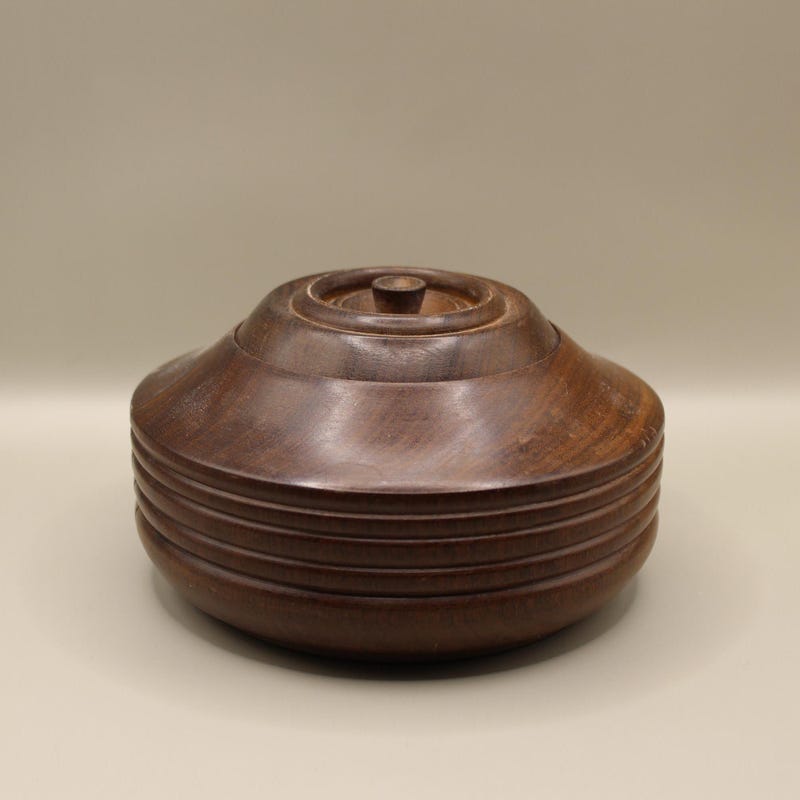 Lidded Bowl - Etsy