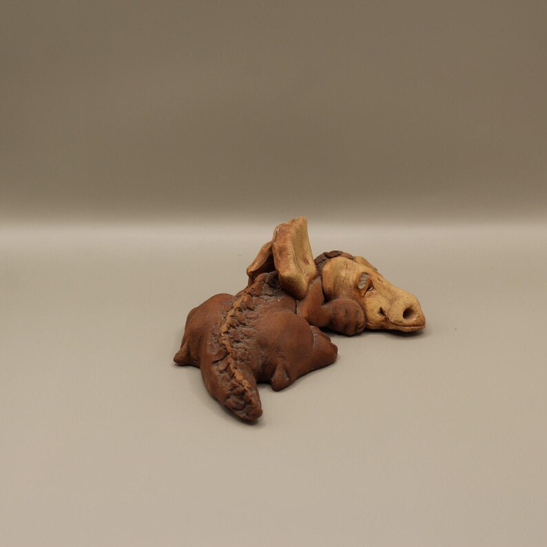 Sleepy Dragon, Gentlefolk by Darren Perkins, Windridge House Pottery ...