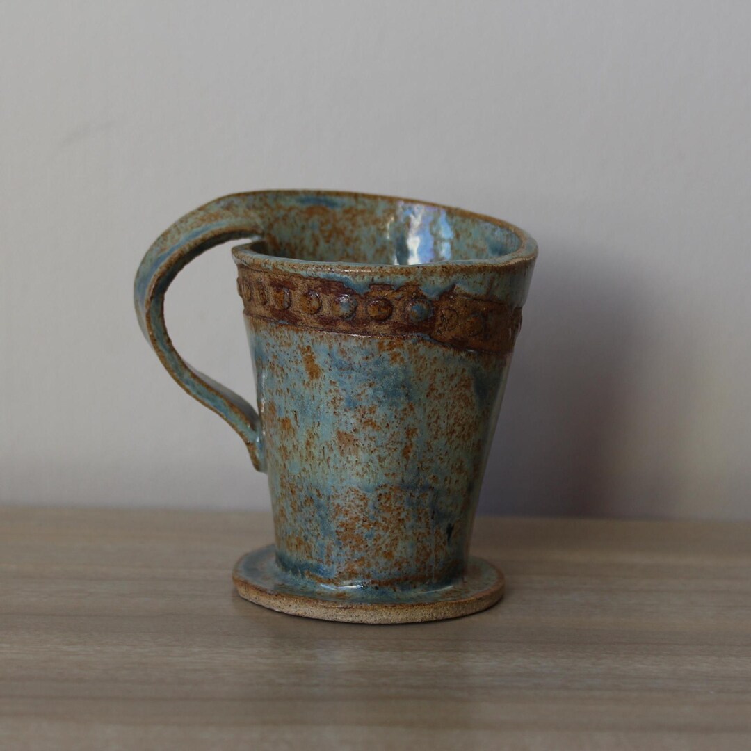 Hand Made - Hand Built - Studio Pottery - Mug/cup - Etsy