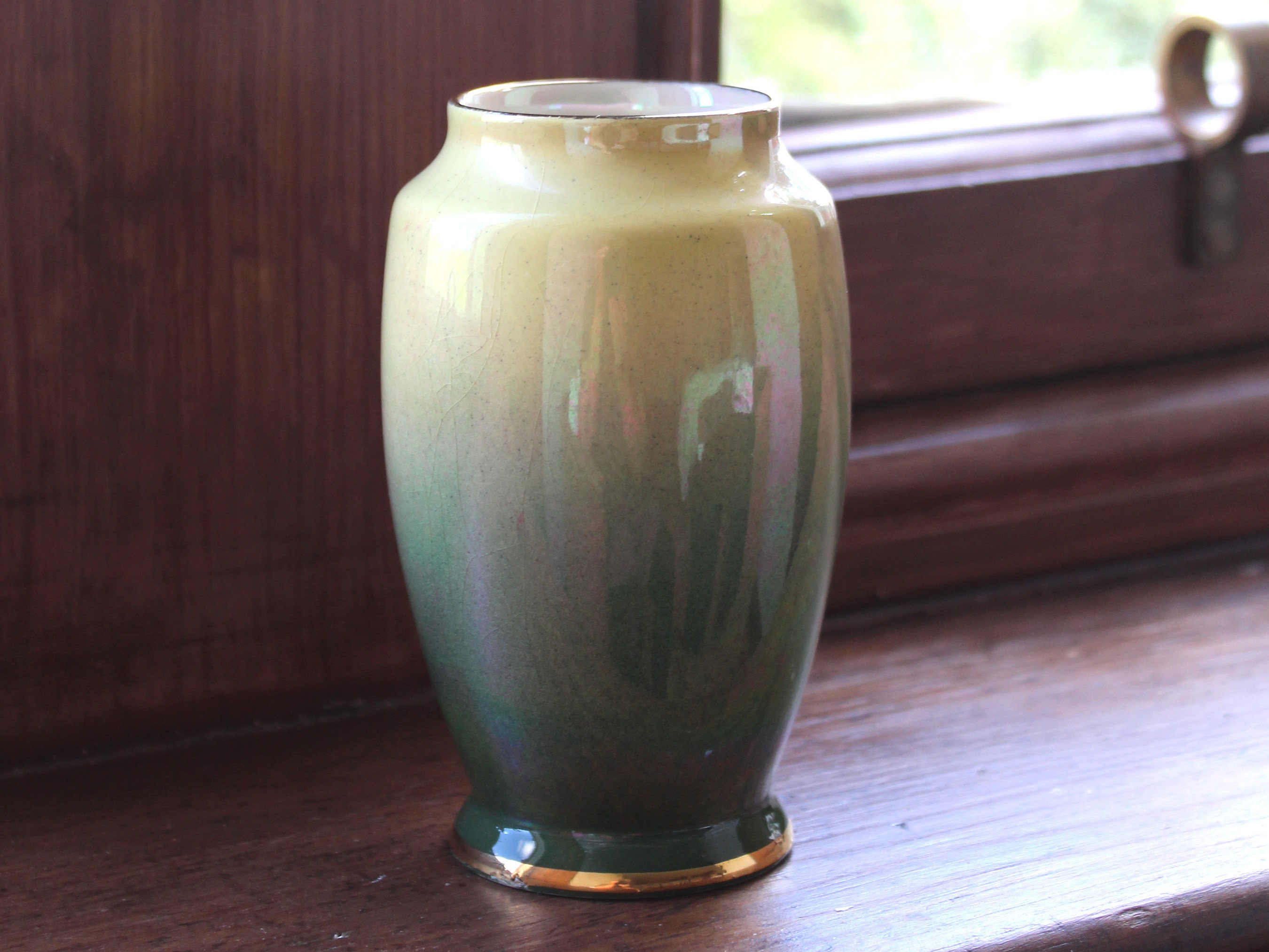 Royal Winton Grimwades Lustre Bud Vase - Etsy Australia