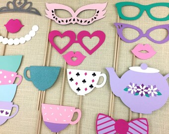 Tea party photo prop | Etsy