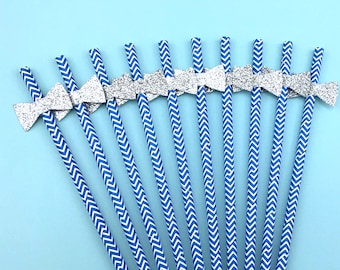 Bow straws | Etsy