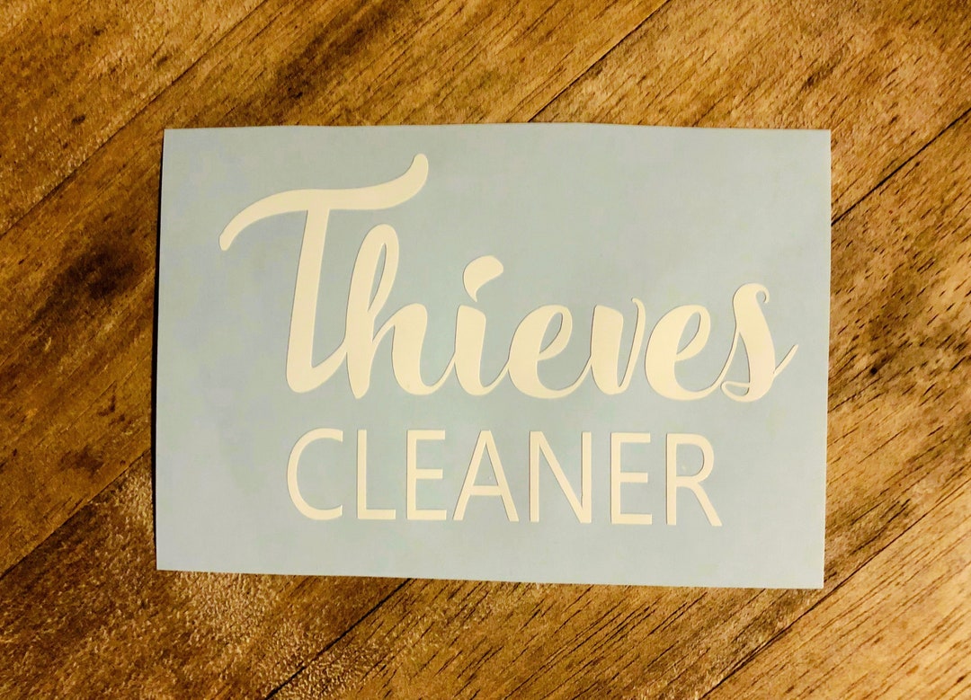 Thieves Cleaner 4 Decal - Etsy