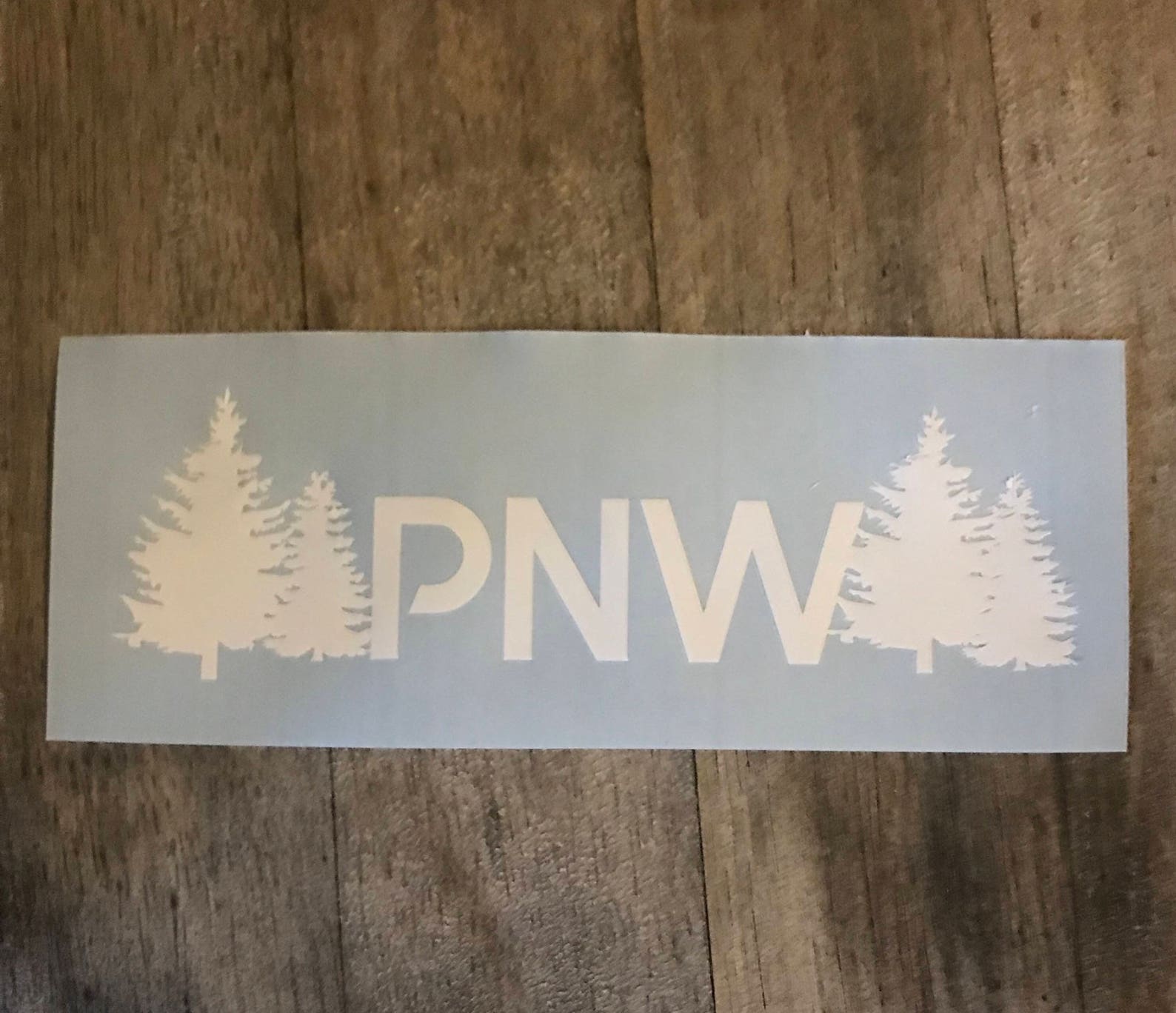 PNW Decal - Etsy