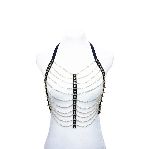 Chain Harness - Etsy