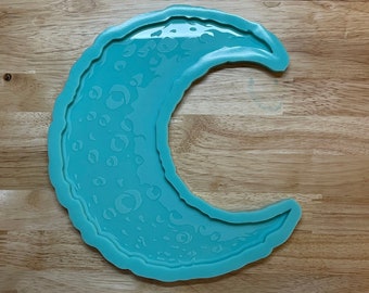 Large Crescent Deep Silicone Moon Mold, DIY Mold - Etsy