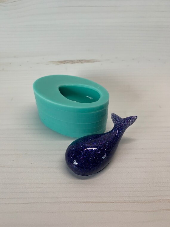 Whale Silicone Mold | Etsy