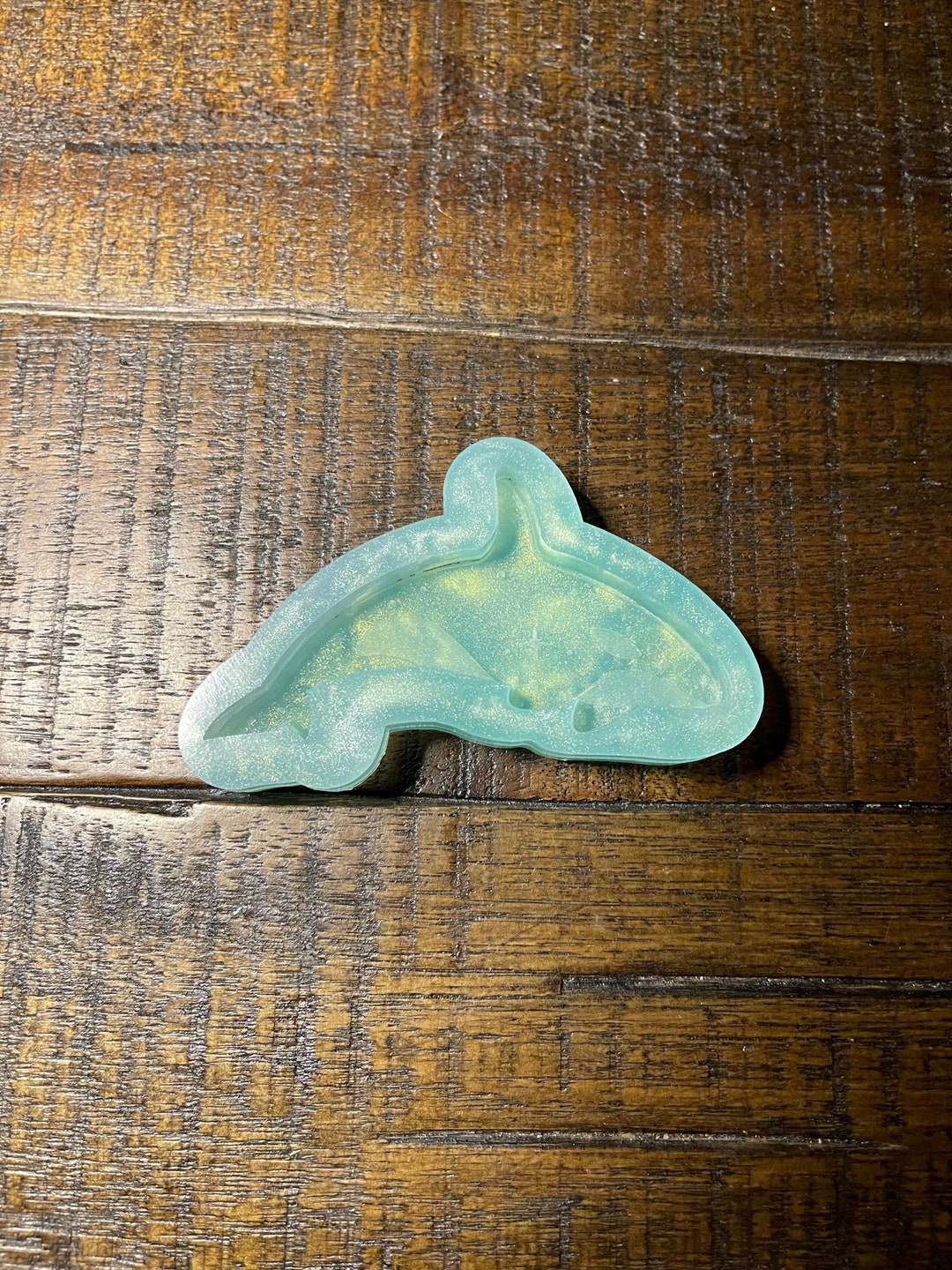 Small Starry Orca Silicone Mold - Etsy