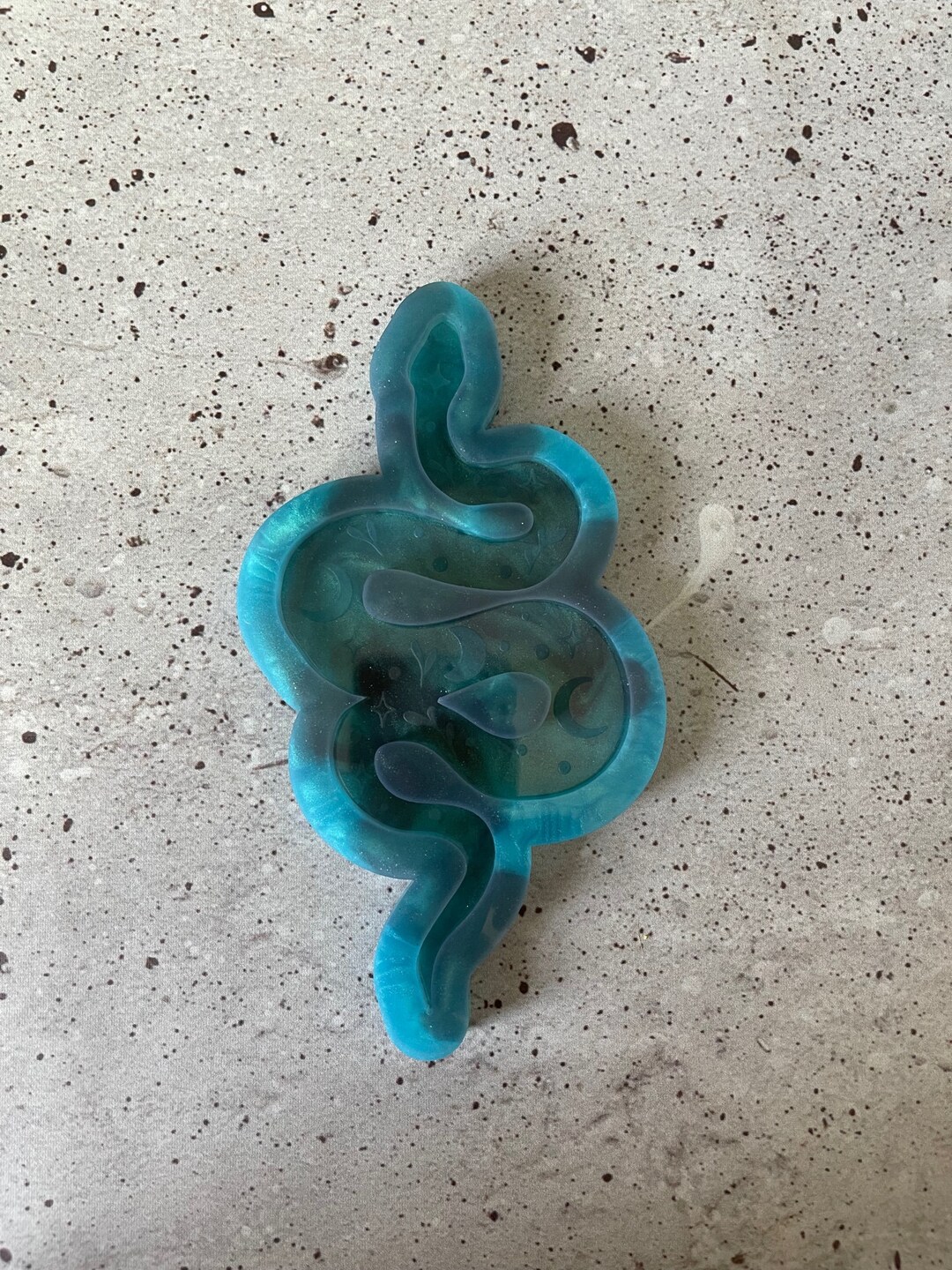Snake Silicone Mold - Etsy