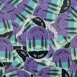 Sleep Under the Stars Sticker - Etsy