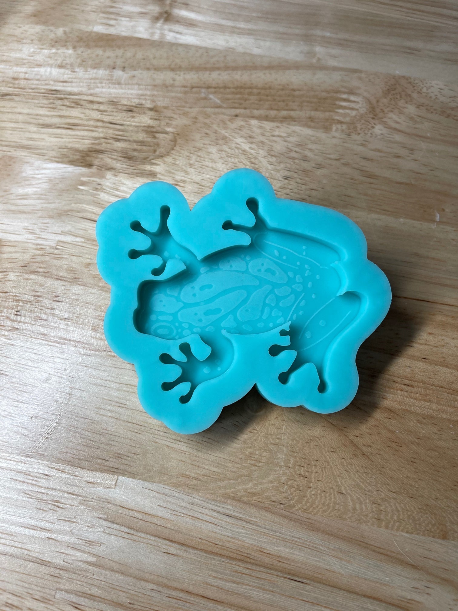 Small Spotted Frog Silicone Mold - Etsy