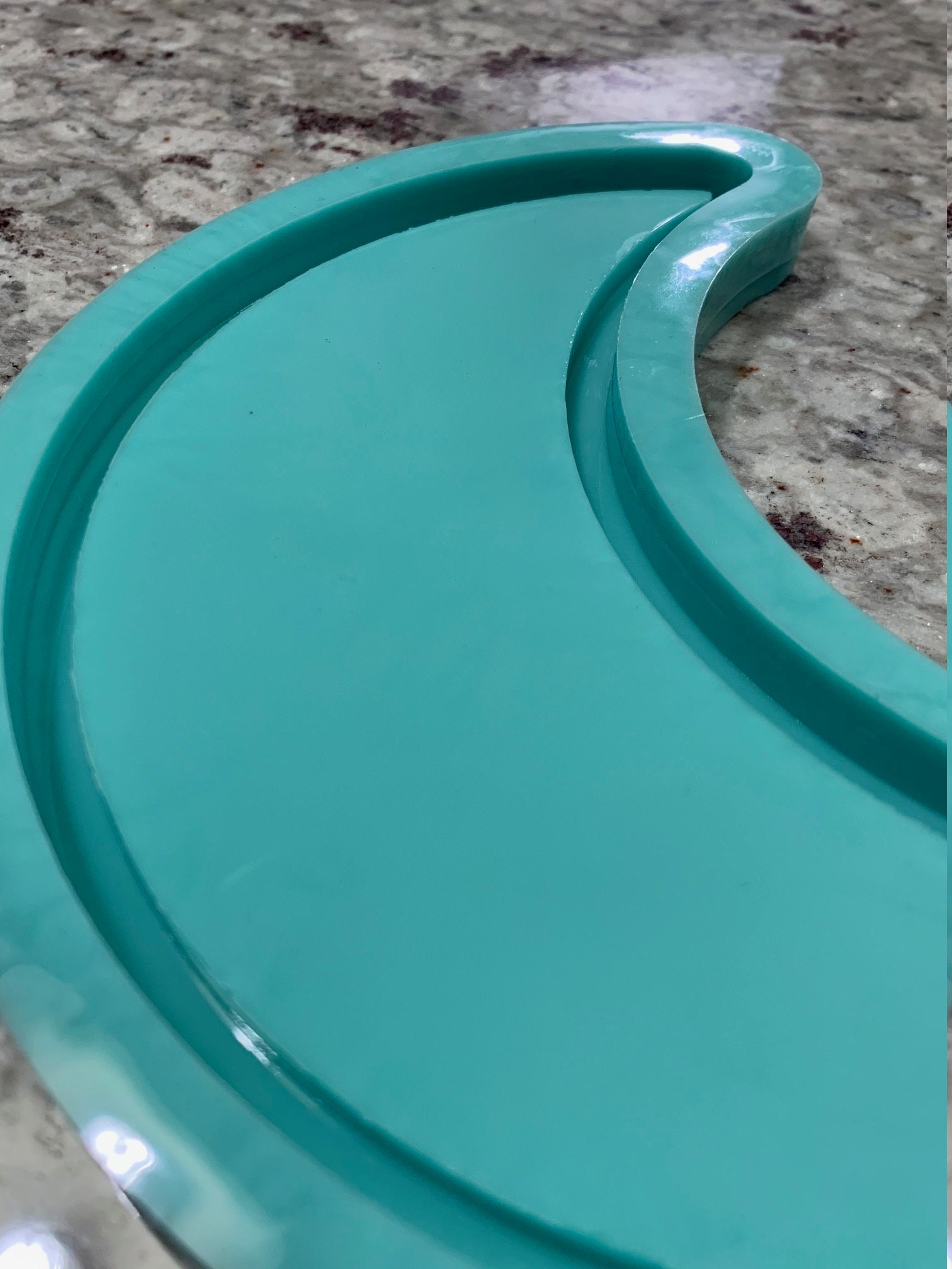 Crescent Moon Tray Silicone Mold | Etsy