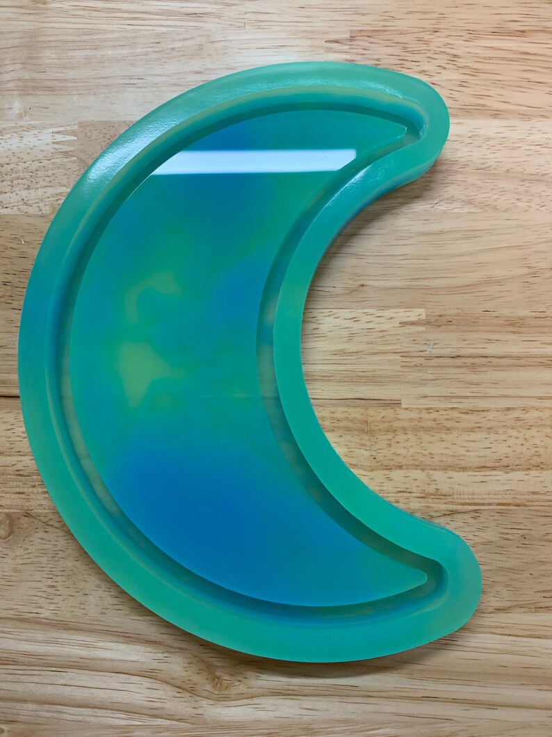 Crescent Moon Tray Silicone Mold | Etsy