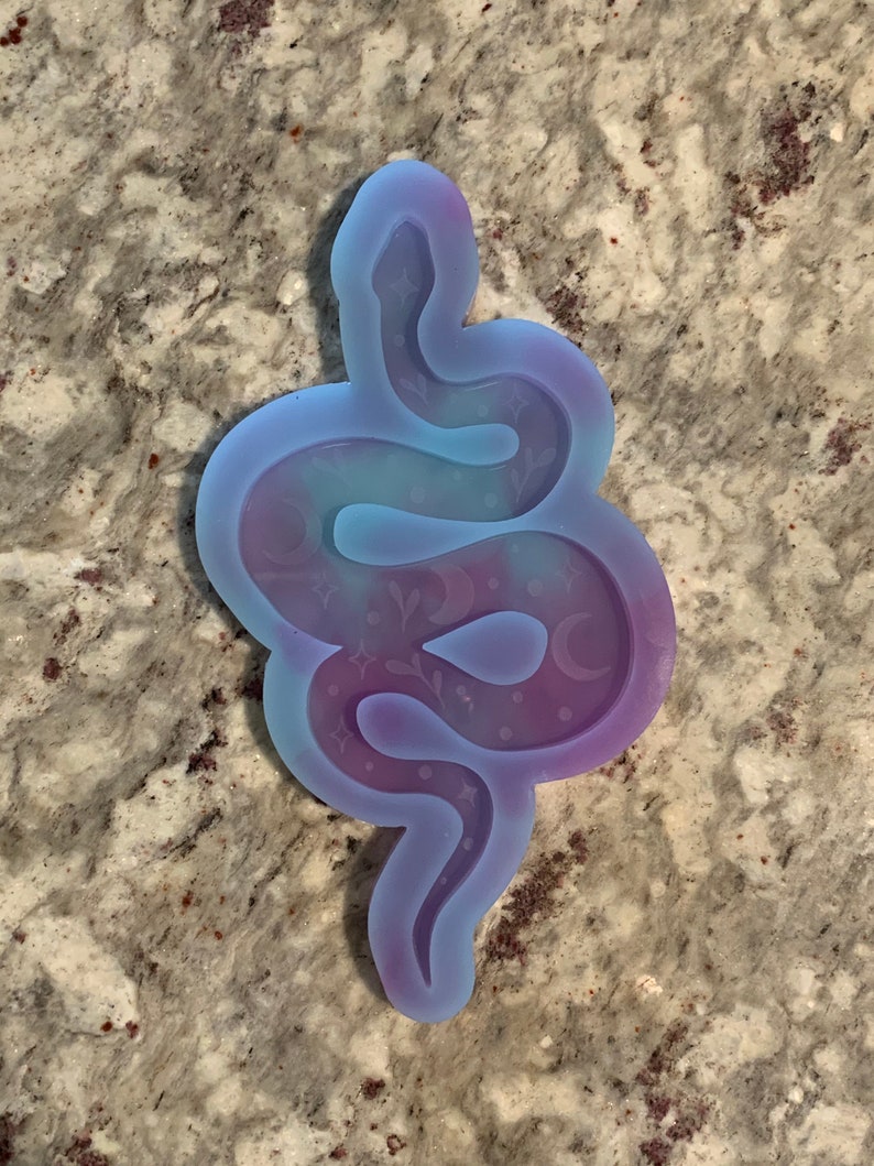 Snake Silicone Mold | Etsy